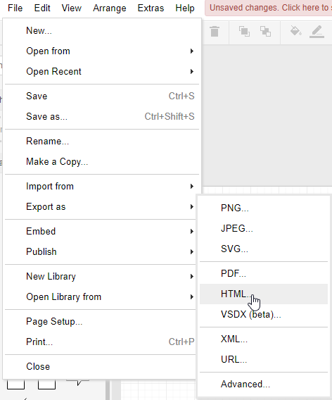 Clickable HTML network diagrams with draw.io | The Packetologist