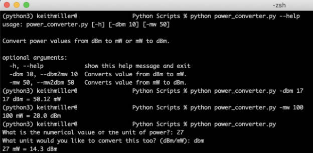 Building a power conversion tool in Python | The Packetologist