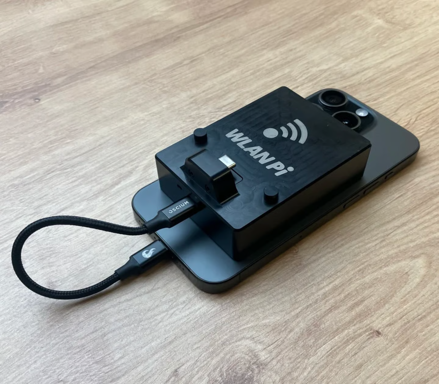 First impressions of the WLAN Pi Go | The Packetologist